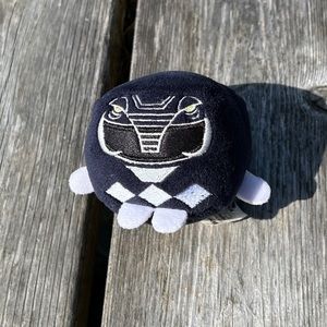 Power Ranger | Toys | Kawaii Cubes Power Rangers Black Ranger Plush ...